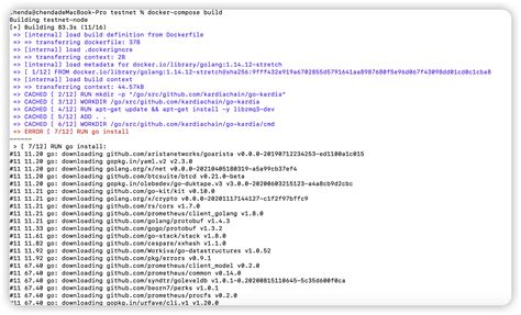 executor failed running [ bin sh c go install] exit code 1 · issue