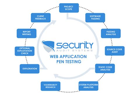 web application penetration testing security audit systems