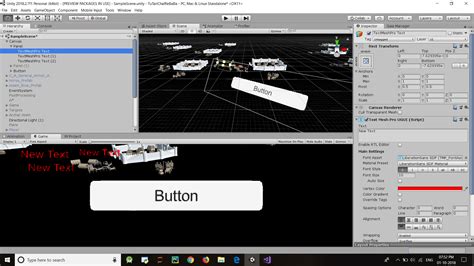 unity game engine canvas scaler issues stack overflow