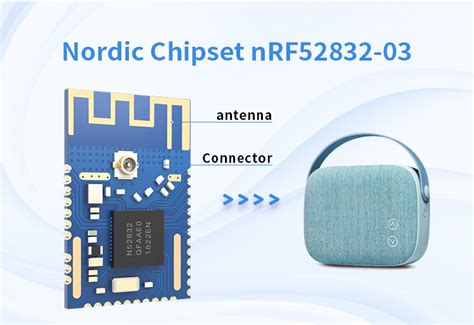 ds nordic nrf52832 serial integrated circuits bluetooth ble module