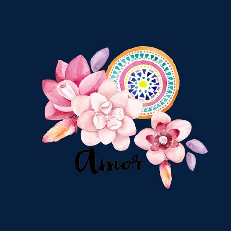 رسمت باليد الزهور جميل زخارف نباتية وردي جميل زهري نمط خط الرسم من