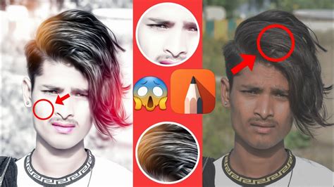 Autodesk Sketchbook Smooth Editing Snepseed Hair Editing Kaise Karte