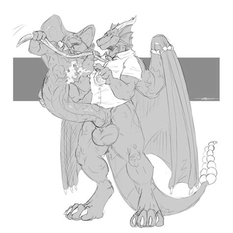 Rule 34 1 1 Anthro Cobra Cock Transformation Dragon Duo Furry Hi Res