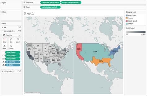 get started mapping with tableau