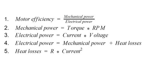Brushless Motor Power And Efficiency Analysis — Tyto Robotics