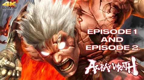 Asuras Wrath Xbox Series S Gameplay Episode 1 And 2 4k Uhd 60fps
