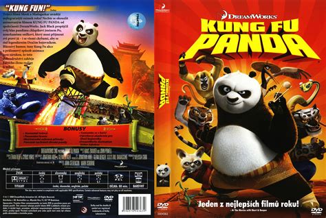 Kung Fu Panda Dvd Cover