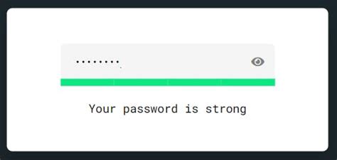 password strength checker using html css and javascript quick博客