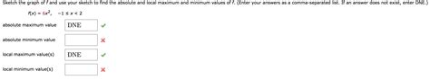 solved sketch the graph of f and use your sketch to find the