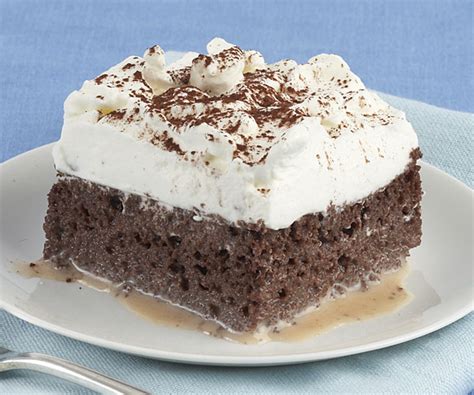 Tres Leches De Chocolate Recetas Increíbles
