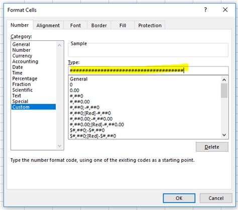 stop excel from converting text in cell to scientific notation super user
