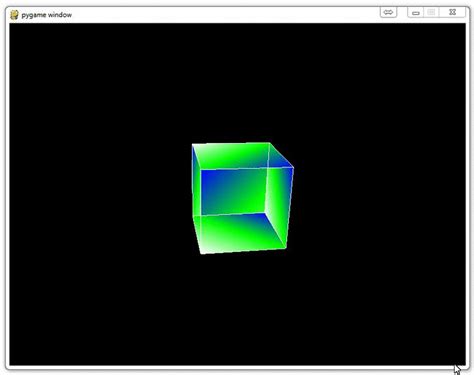 opengl with pyopengl python and pygame p 3 movement and navigation