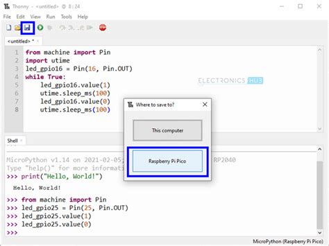 programming raspberry pi pico with micropython sverige energy