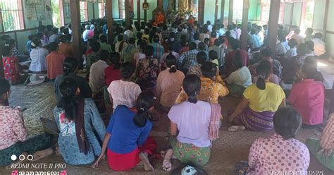ကန့်ဘလူမြို့နယ်၊ ဆည်ကြီးကျေးရွာ ပြည်သူ့စစ်ဖွဲ့စည်းနိုင်ရေး ဆရာတော်ဦးဝ