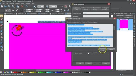 dynamic iframe youtube