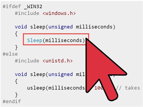 how to delay in c 7 steps with pictures wikihow