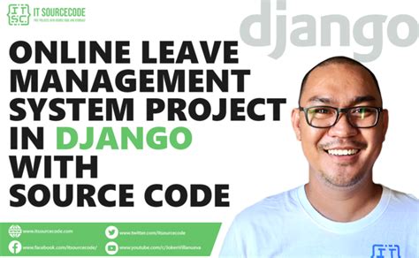 online leave management system project in django with
