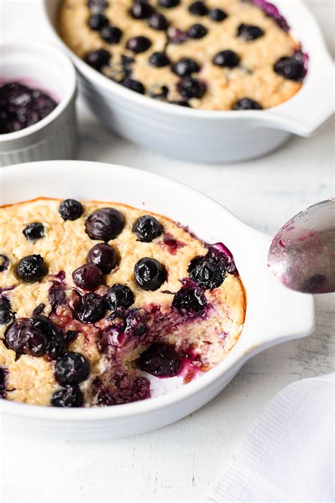 Healthy Lemon And Blueberry Baked Oatmeal Healthy Life Trainer