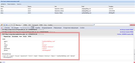 javascript can t receive post parameters from extjs ajax stack overflow