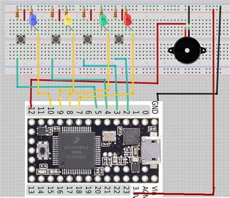 teensy arduino memory game random nerd tutorials