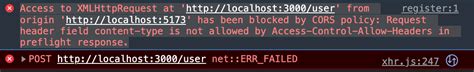 🐛 [bug] request header field content type is not allowed by access