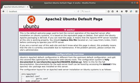 ubuntu install lamp stack opensource geeks