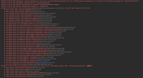 sparksql 不能连接到redis · issue 279 · redislabs spark redis · github