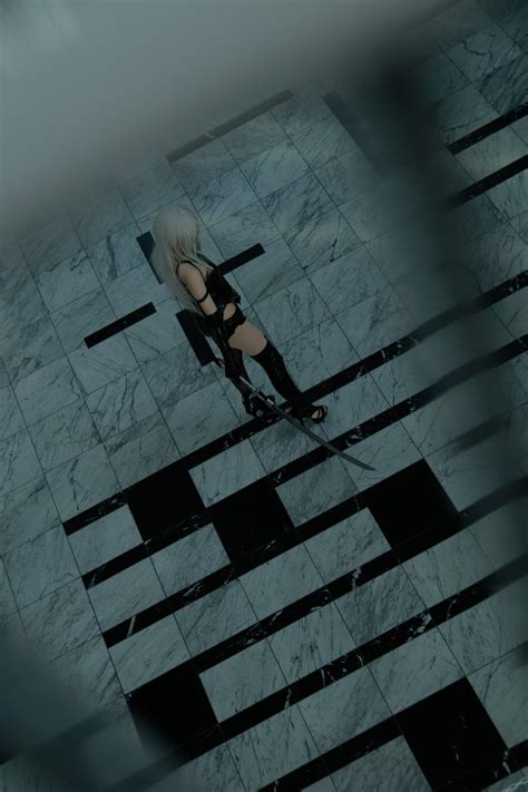 ねこ太 マチア両日 On Twitter Rt Manul Cookie ⚠︎コスプレ Cosplay⚠︎ Nier Automata
