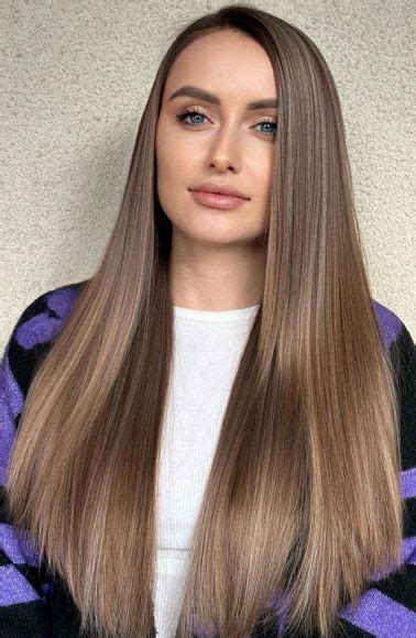 Breathtaking Balayage Hair Colour Ideas Ash Brown Hair Color With