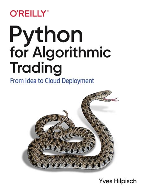 python for algorithmic trading the python quants