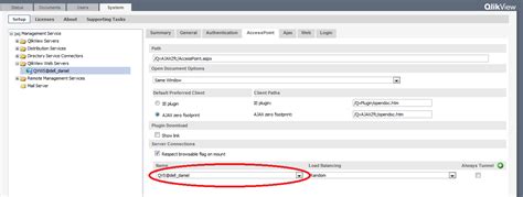 solved multiple web servers pointing to one qlikview serv qlik
