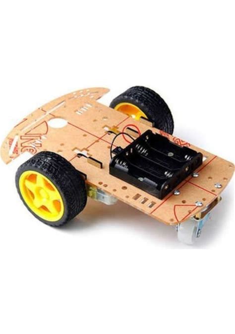 2wd Robot Araba Kiti Şase Kiti Arduino Fiyatları Ve Özellikleri