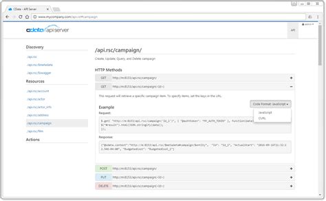 api server build a rest api from your database with a few clicks