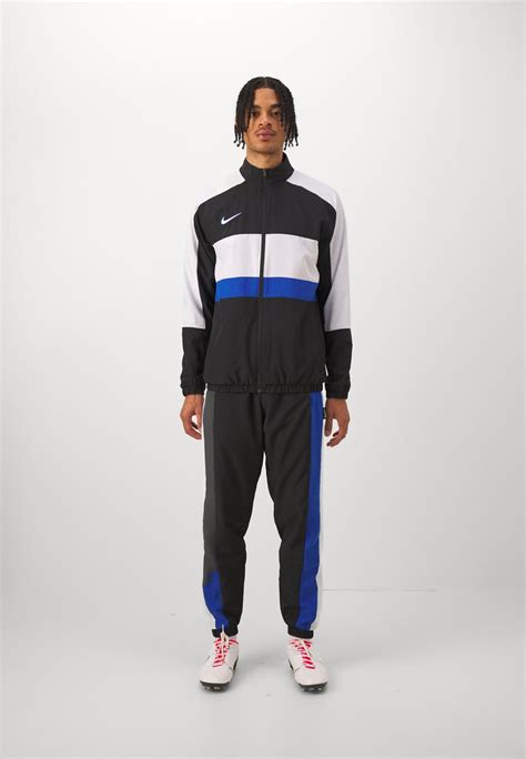 Nike Performance Academy Tracksuit Træningssæt Black White Game