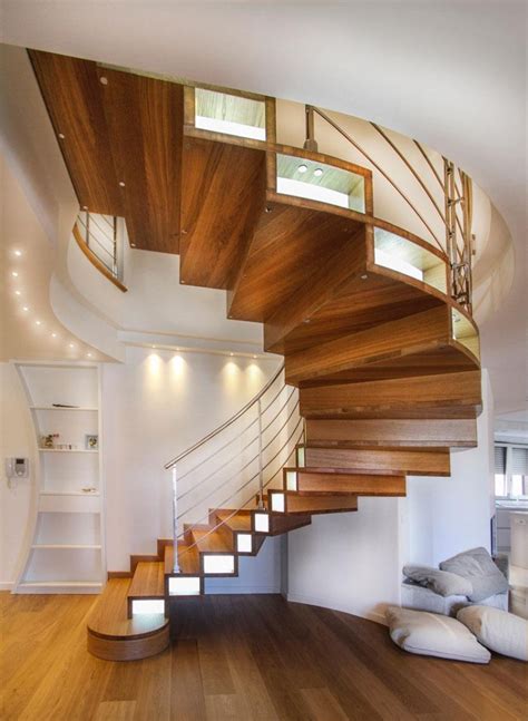 Escalier En Bois Moderne Tous Les Modèles En 55 Photos