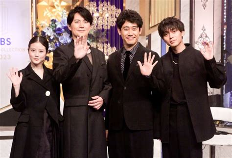 「ラストマン」福山雅治＆大泉洋、永瀬廉のモノマネで盛り上がる｜シネマトゥデイ