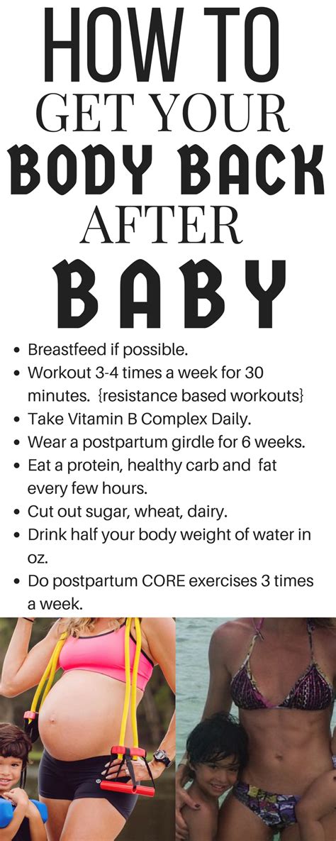 how to get your body back with these easy steps michelle