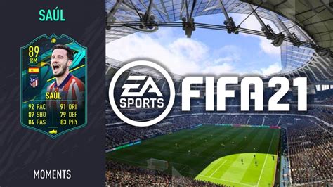 Fifa 21 New Player Moments Saul Niguez Sbc Youtube