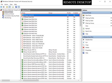 Enable And Disable Icmp Ping In Windows 10 Firewall Interserver Tips