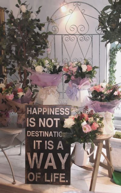 Our Story Twigs Flowers
