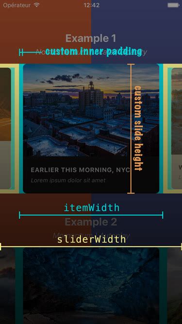 github webdevstar react native snap carousel swiper carousel