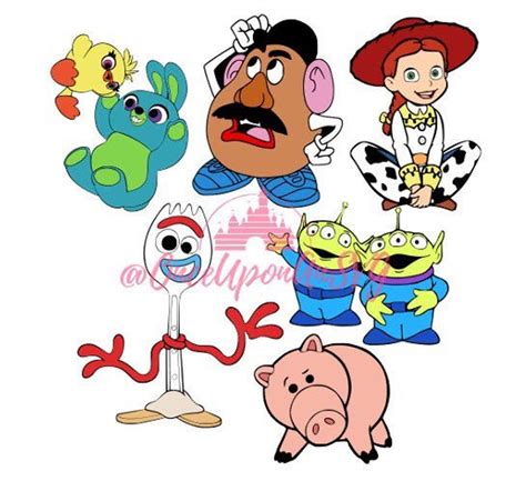 Toy Story 4 Svg Svg Disney Svg Cricut Svg Silhouette Svg Etsy Canada