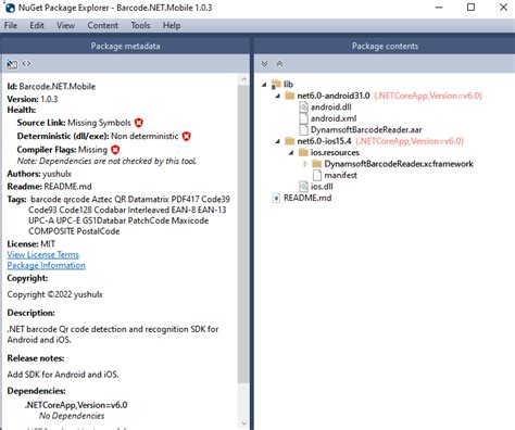 how to build a nuget package for maui android and ios development