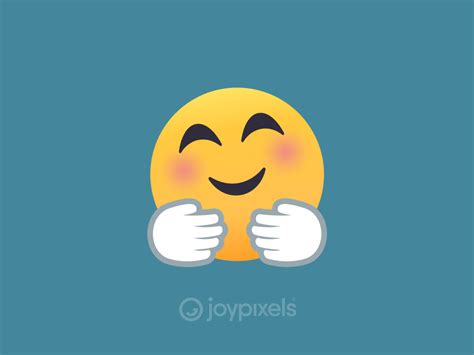 Dribbble Huggingface Png By Joypixels