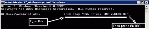 sharing how to start or stop services sql server agent