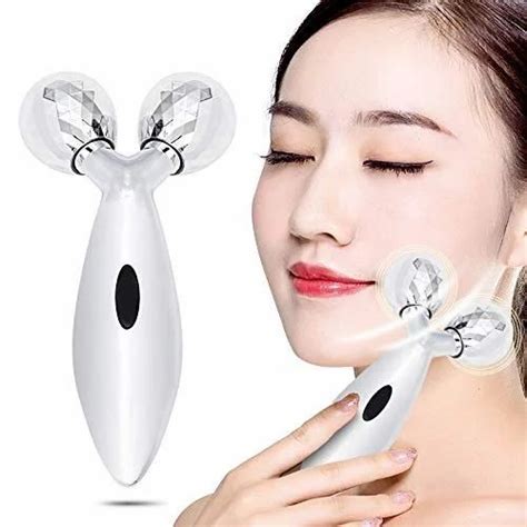 Silver Metal 3d Face Massager For Personal At Rs 100 Piece In New