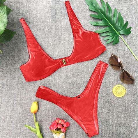 Swimsuit Women Push Up Bikini Bathing Suit Summer Beachwear