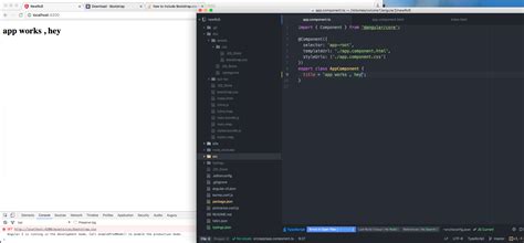 angular how to include bootstrap css in angular2 final release