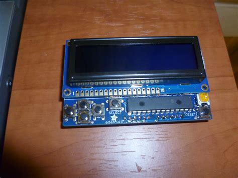 arduino your home and environment adafruit rgb i2c lcd