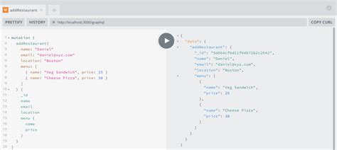 how to connect mongodb to a graphql server buddy